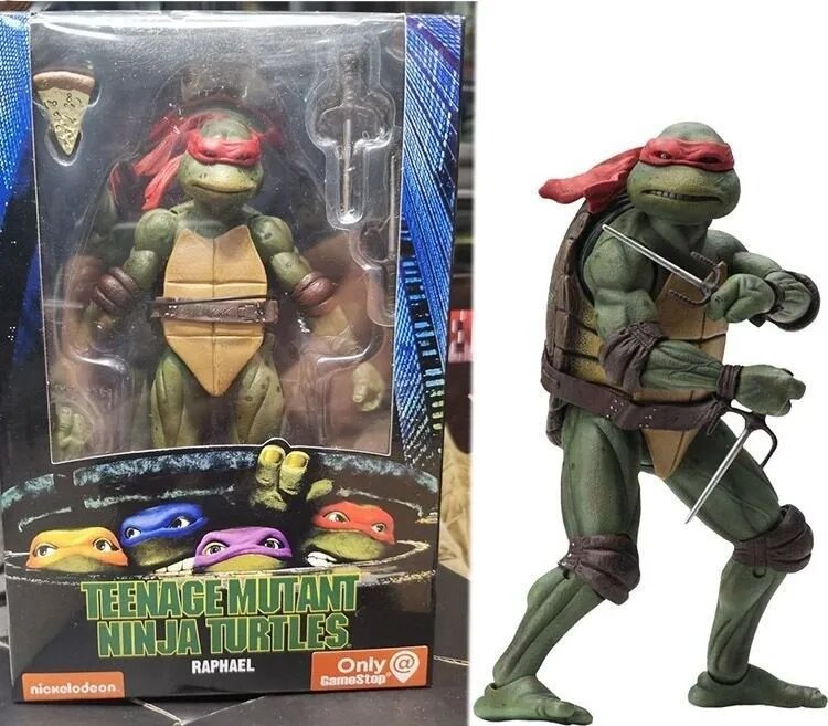 NECA "Черепашки-ниндзя" 1990 г. Версия фильма TMNT Limited Edition