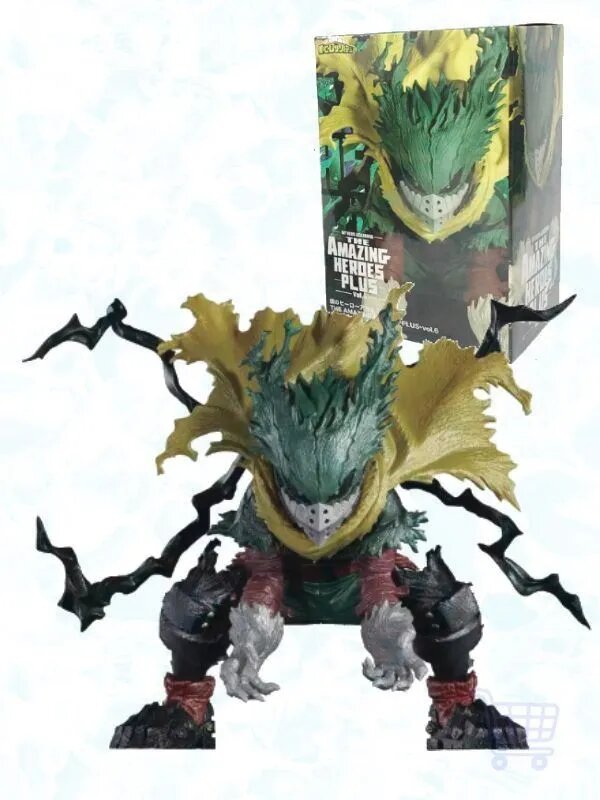 Фигурка Моя Геройская Академия Бакуго Катсуки / Bakugou Katsuki Аниме (12см)