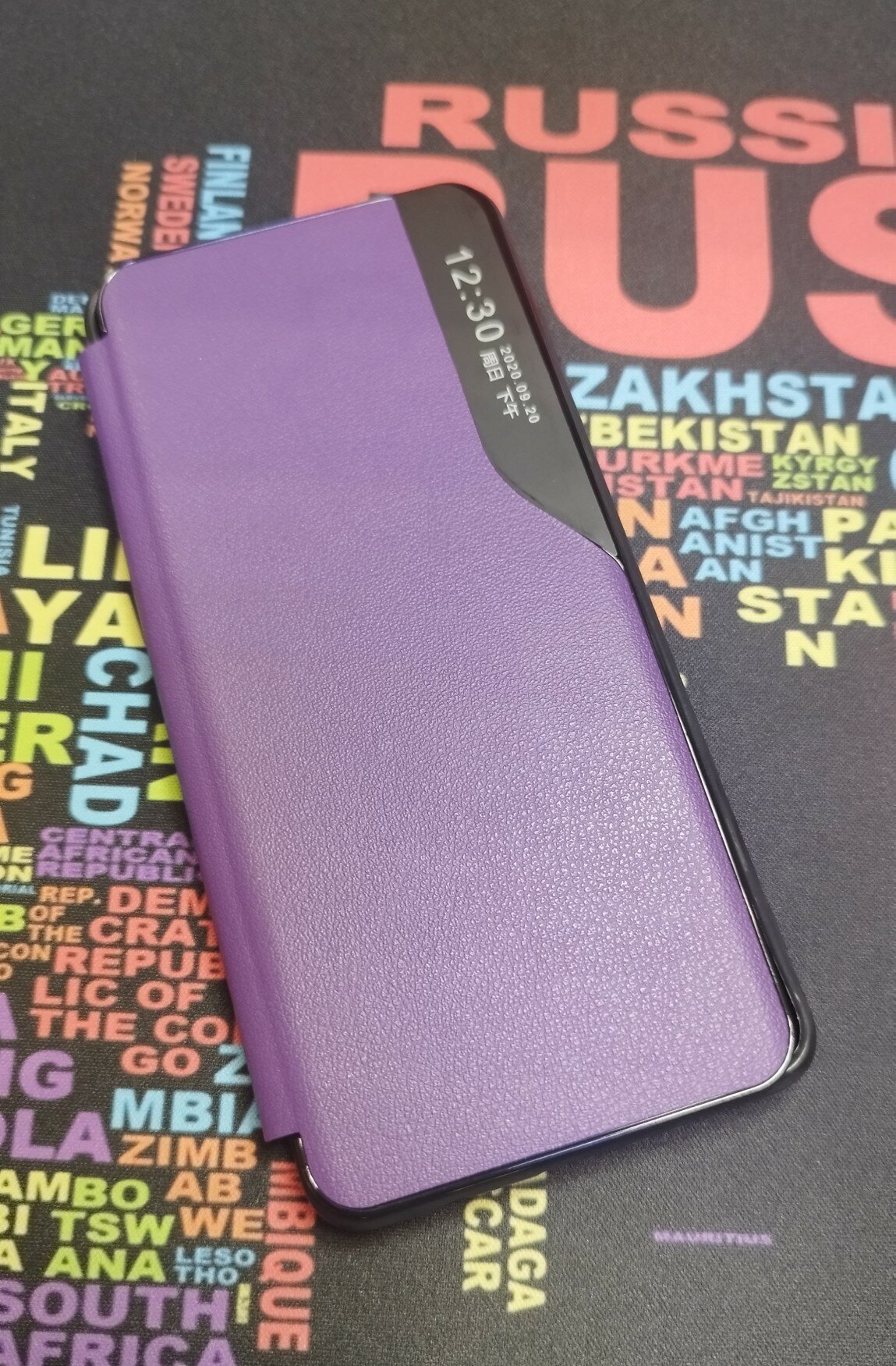 Чехол-книжка Smart view flip Premium, для Samsung S10 Plus, флип, книжка