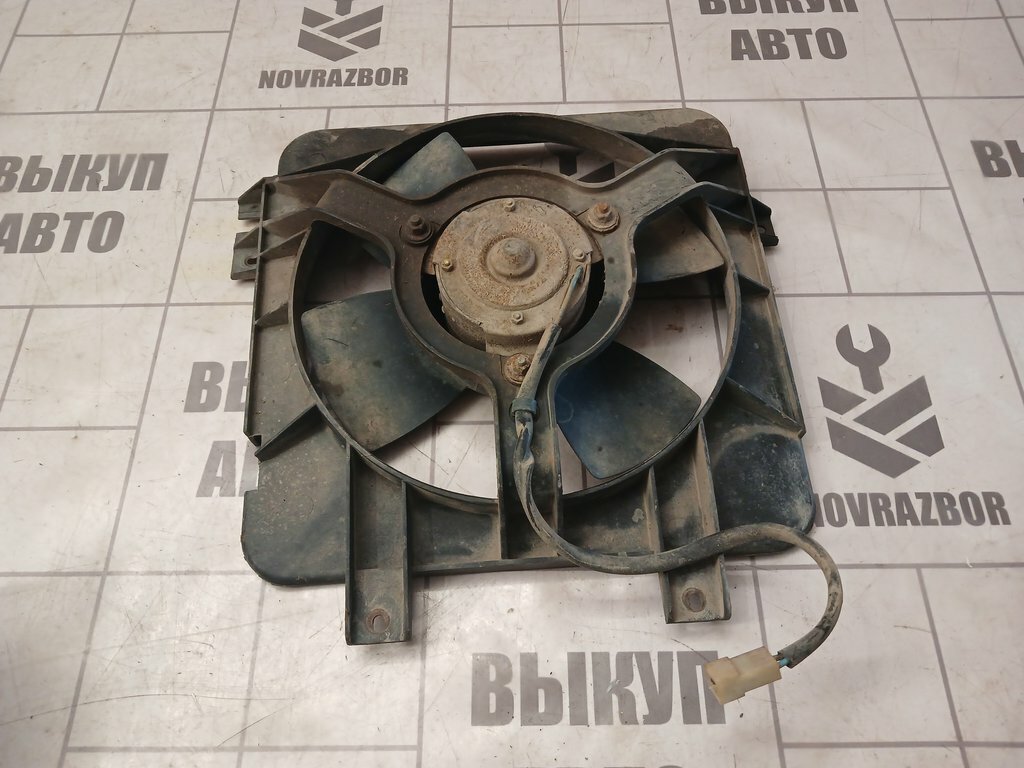 Вентилятор радиатора LADA Priora 2008-2018