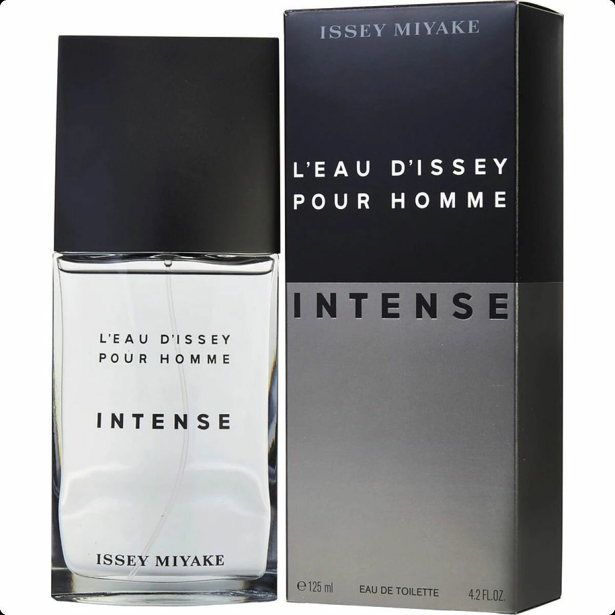 ISSEY MIYAKE L'EAU D'ISSEY INTENSE Туалетная вода 125 мл
