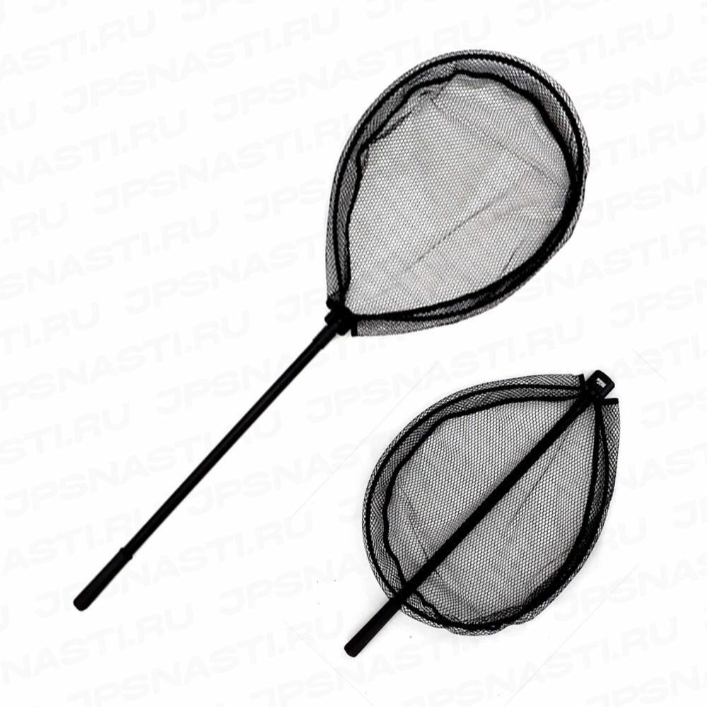 Подсачек силиконовый Mukai Net, Shallow Aluminum Shaft
