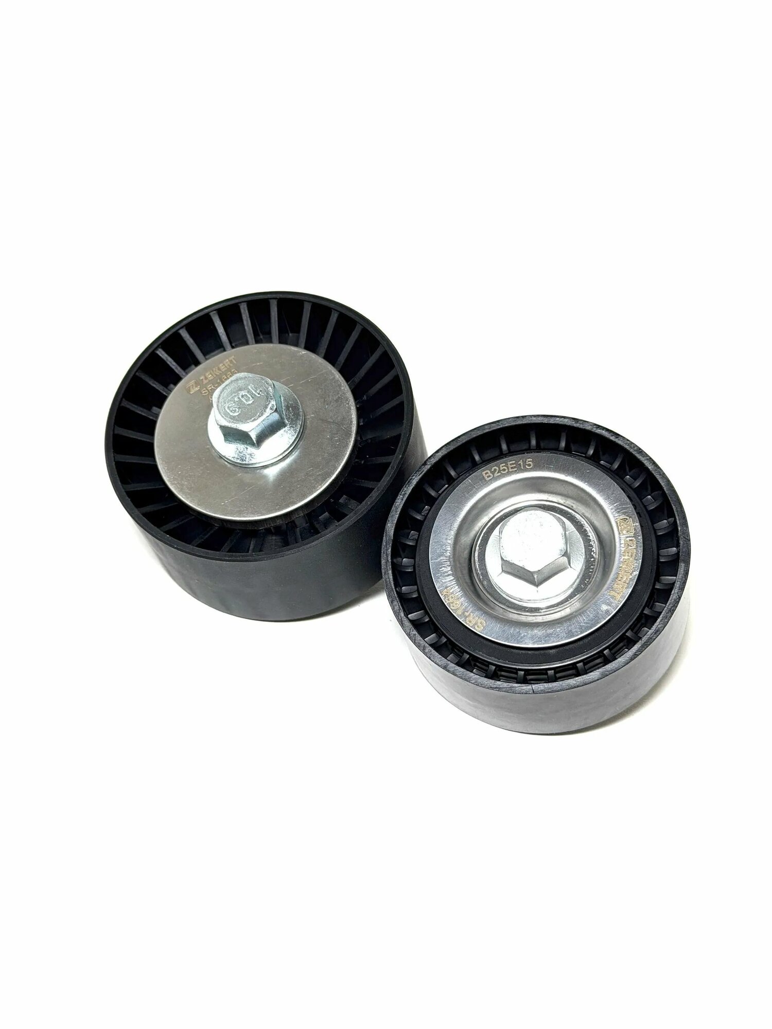 Ролики обводные приводного ремня Chevrolet Captiva, Opel Antara 2.2d (Шевроле Каптива, Опель Антара 2006 - 2015 дизель) Zekkert