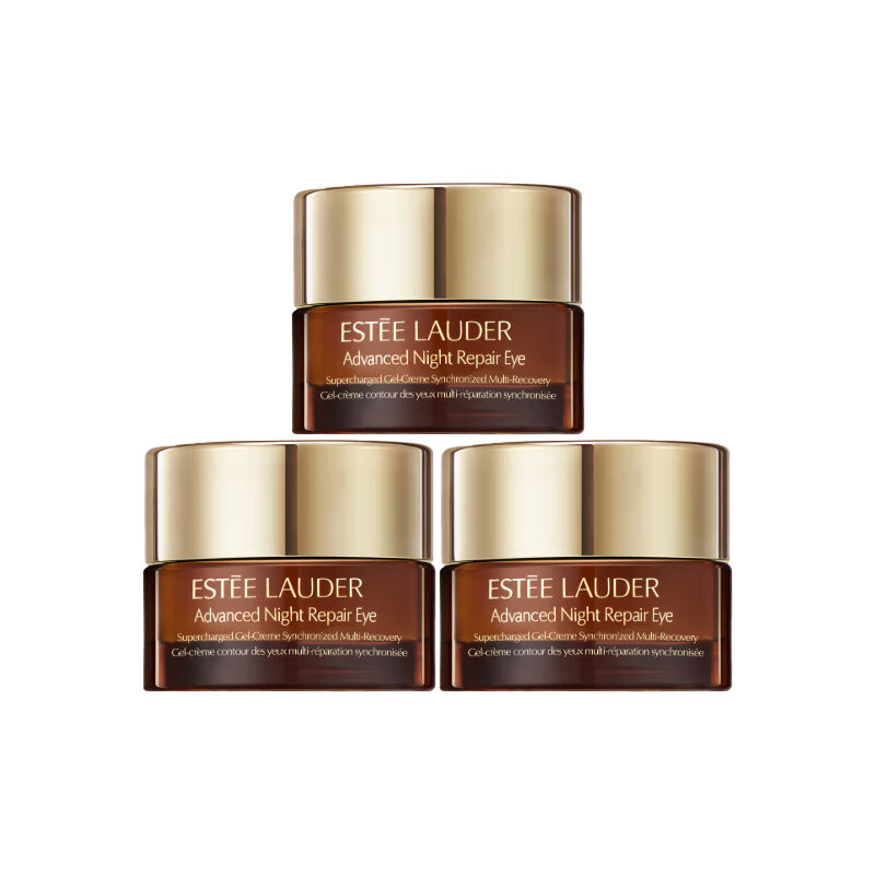 ESTEE LAUDER Крем для кожи вокруг глаз Advanced Night Repair Eye Supercharged Gel-Creme 5-го поколения, Унисекс, 5ml*3