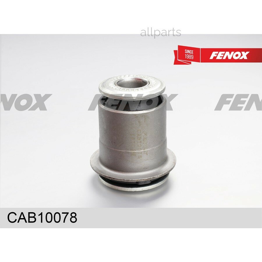 FENOX CAB10078 Сайлентблок рычага подвески | перед прав/лев |