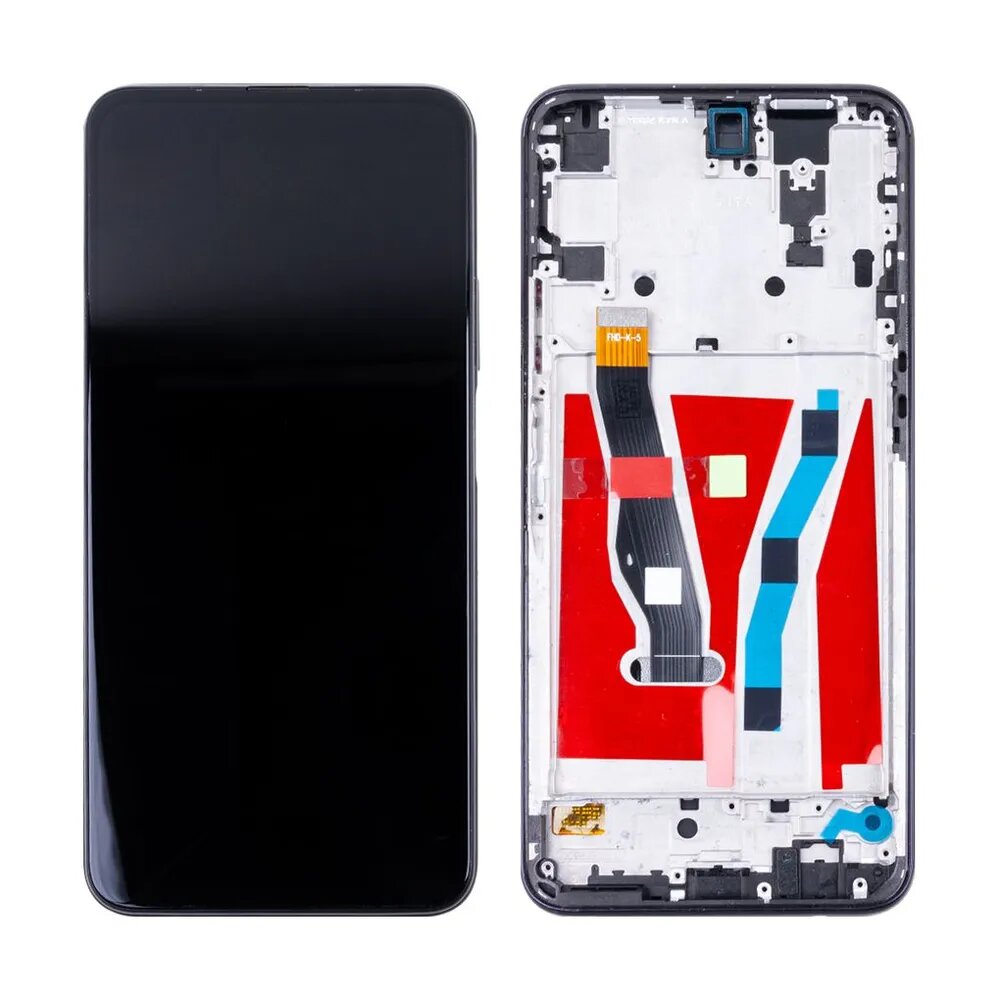 Дисплей для Huawei Honor 9X/9X Premium модуль Черный - OR для замены