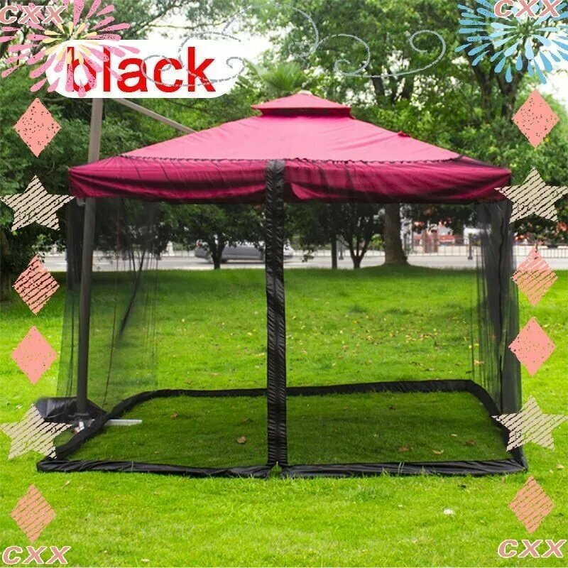 Туристический с москитной сеткой, 3х3х2,3м, тент/ беседка садовая для дачи/улицы