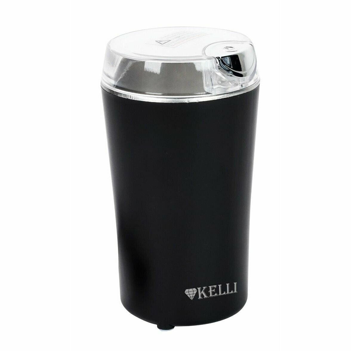 Кофемолка электрическая мощная для кофе KL-5137 черная