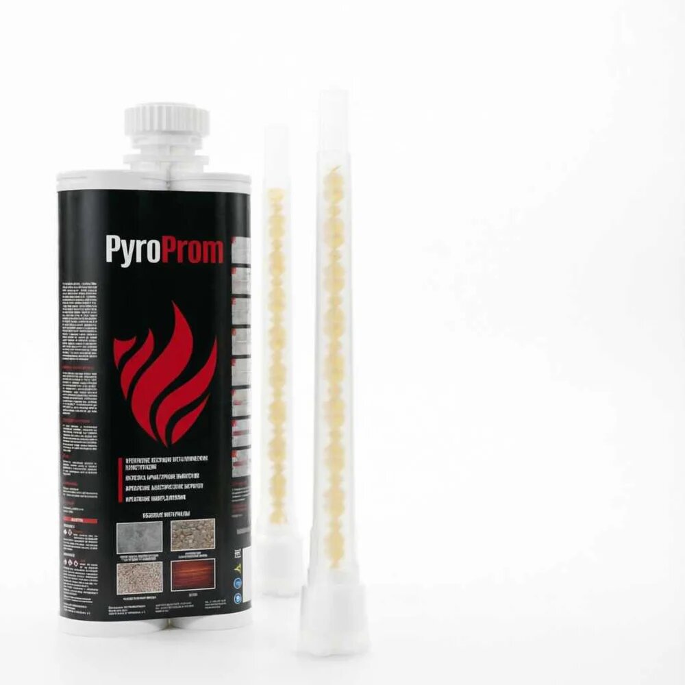 Анкер химическийPyroprom эпоксидный двухкомпонентный , 450 мл 85160019