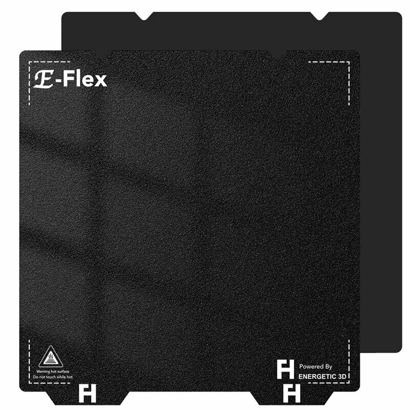 FLEXBED платформа магнитная 235x235 мм, texture PEI pro