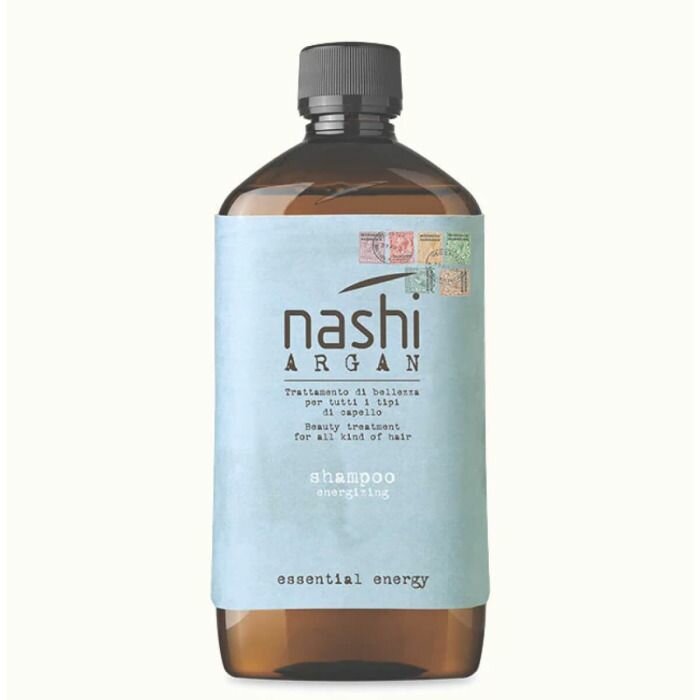 Nashi Argan - Essential Energy Shampoo Энергетический шампунь 200 мл