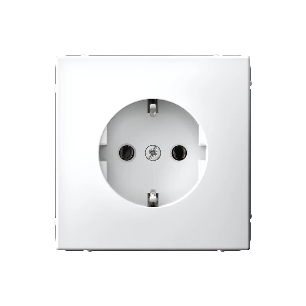 Розетка одинарная Systeme Electric ArtGallery с/з, 16А, механизм, Лотос