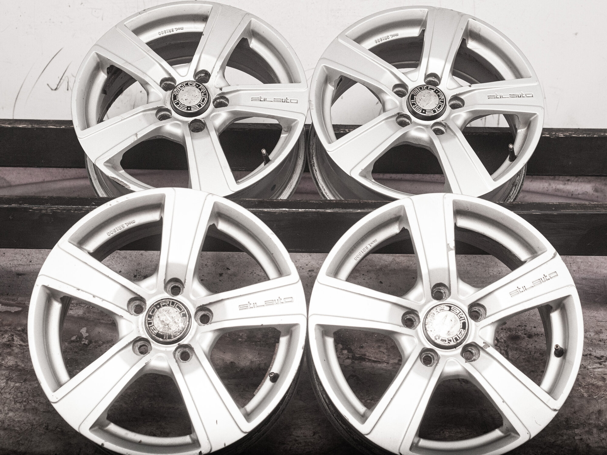 Диски литые R16 Kia Seltos Soul Hyundai Creta