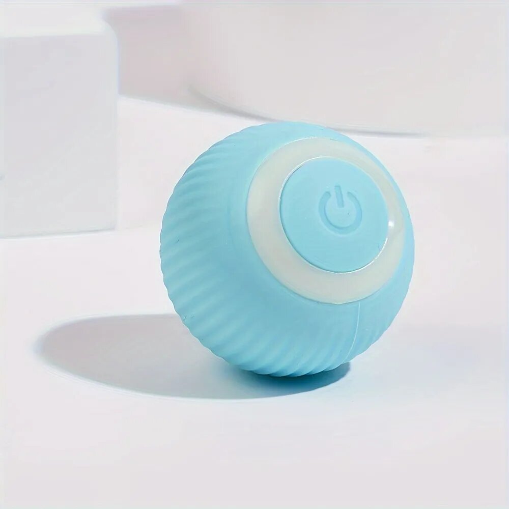 Mi automatic cat rolling toy ball USB-зарядка силиконовой интерактивной охотничьей игрушки