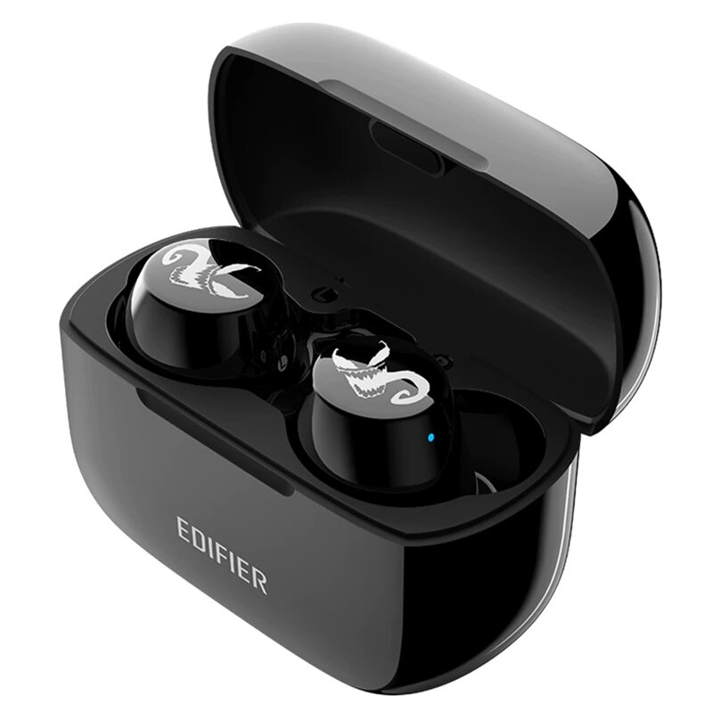 EDIFIER W3 Marvel Edition Беспроводные Наушники Bluetooth Истинно Беспроводные Мини Спортивные Водонепроницаемые Черные