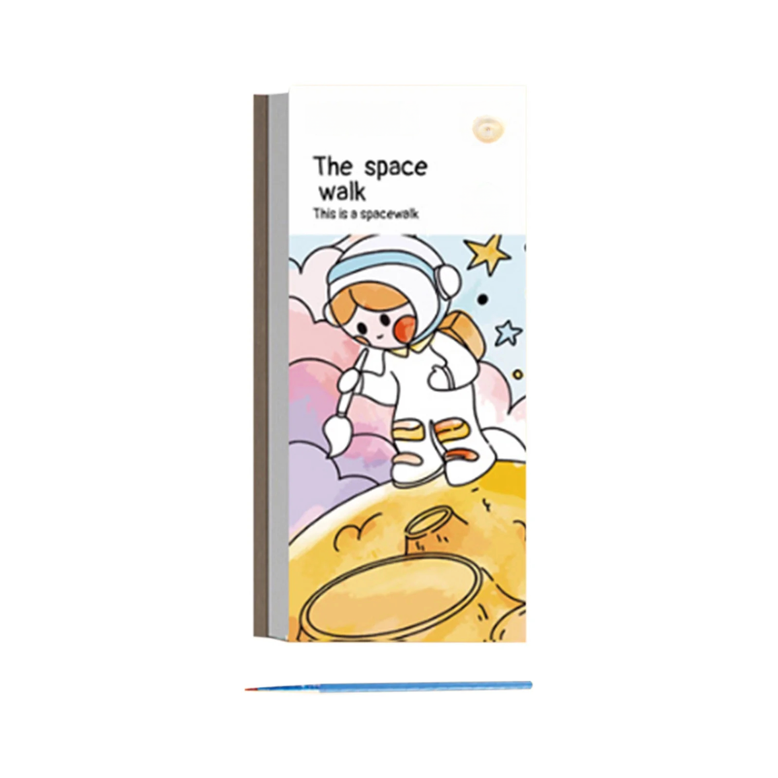 Книги для раскраски акварелью для детей 4-8 лет, Карманные книги для акварельного рисования для маленьких детей, Наборы для творчества Пасхальные подарки для девочек и мальчиков, Книги для гуашевого граффити, Дети 3-6 лет, Белая картонная бумага,