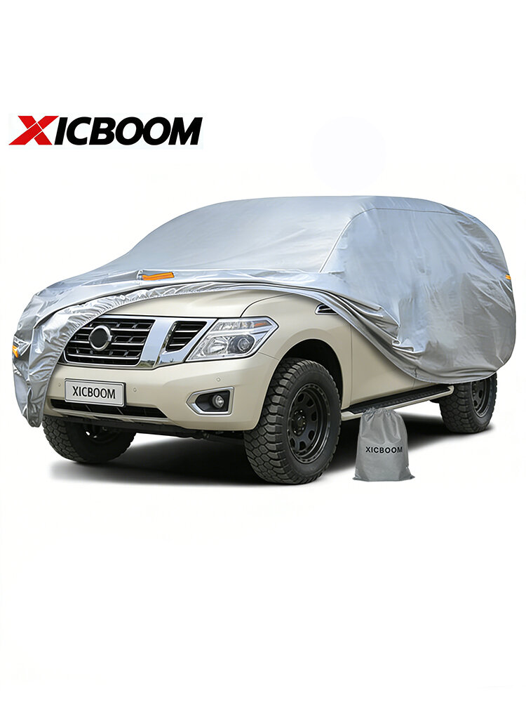 XICBOOM Чехол на автомобиль 'E'（540×200×180 )Применяется для внедорожников, Нетканое полотно, Хлопок, 1 шт.