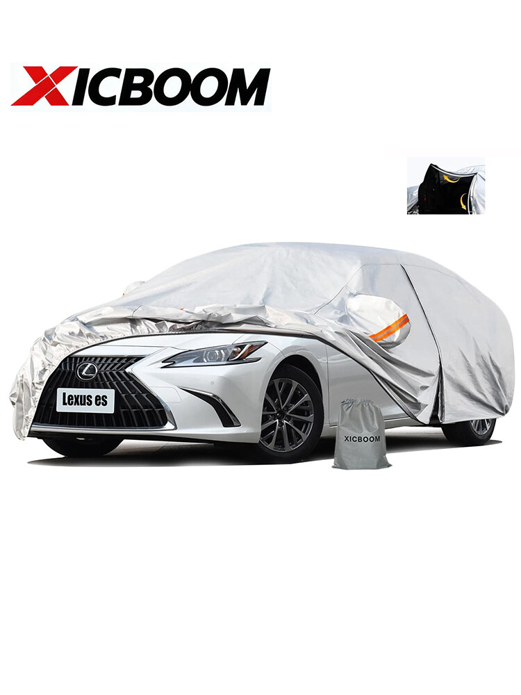 XICBOOM Чехол на автомобиль Lexus ES Series, Нетканое полотно, Хлопок, 1 шт.