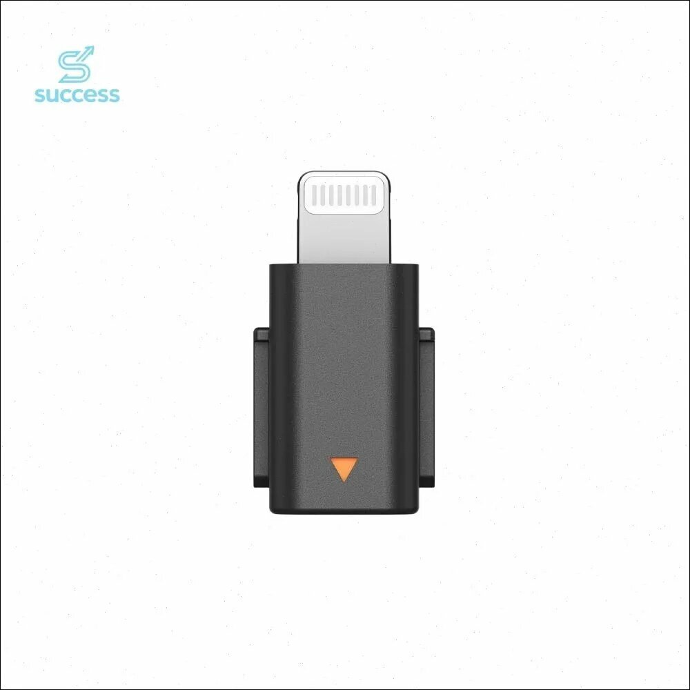 Адаптер Mic Mini Phone (Lightning) позволяет приемнику DJI Mic Mini подключаться к мобильным устройствам Apple с портами Lightning для записи.