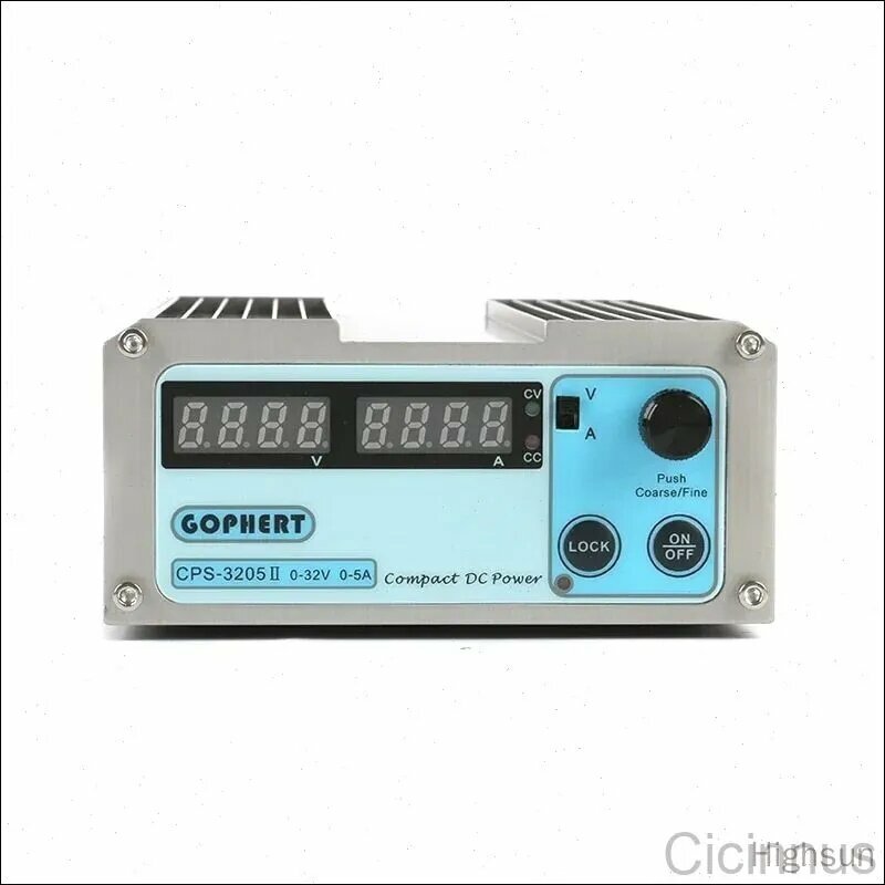 CPS - 3205 Регулируемый стабилизатор напряжения постоянного тока, для обслуживания цепей, 32V 5A