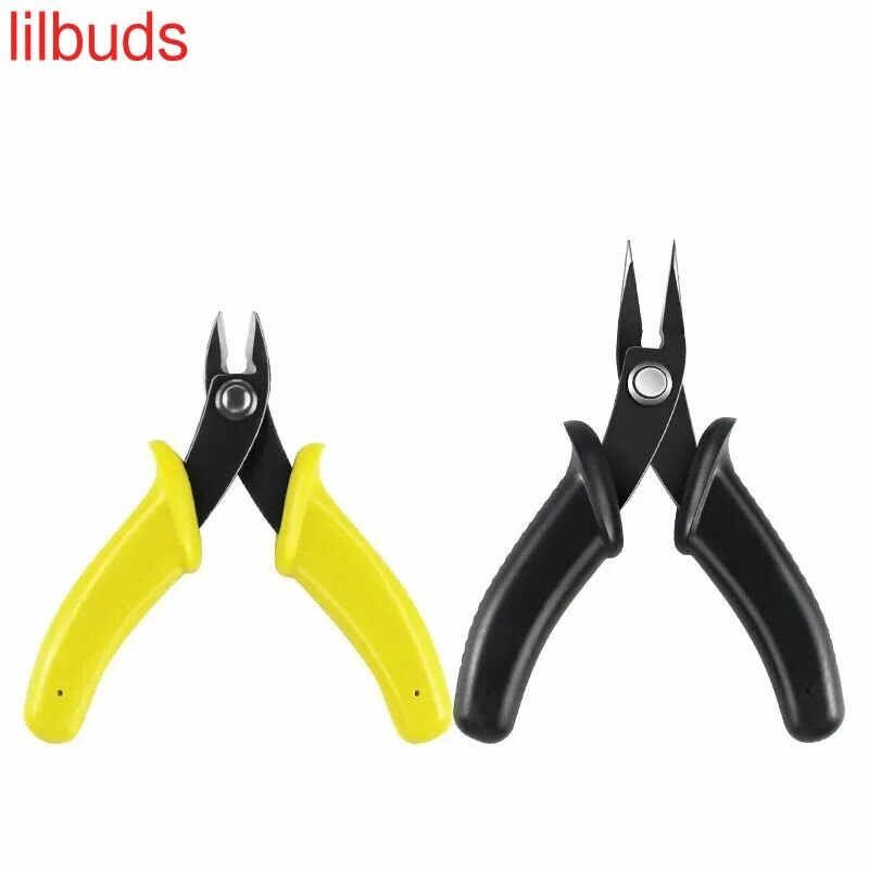 Mini Piececool 2Pcs Набор инструментов для моделей - кусачки и плоскогубцы для 3D металлических пазлов