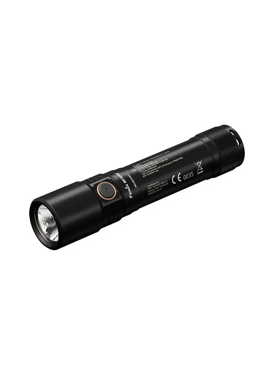 Фонарь Fenix WF30RE, взрывобезопасный, встроенный аккумулятор, IP68