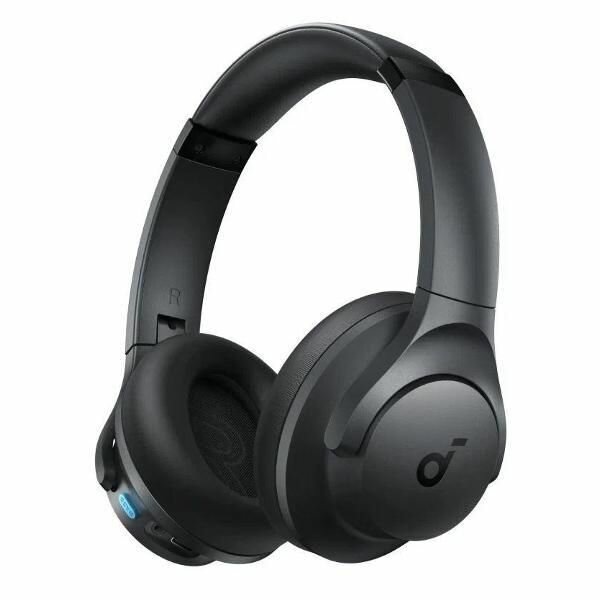 Наушники накладные Bluetooth Soundcore Q11 серые
