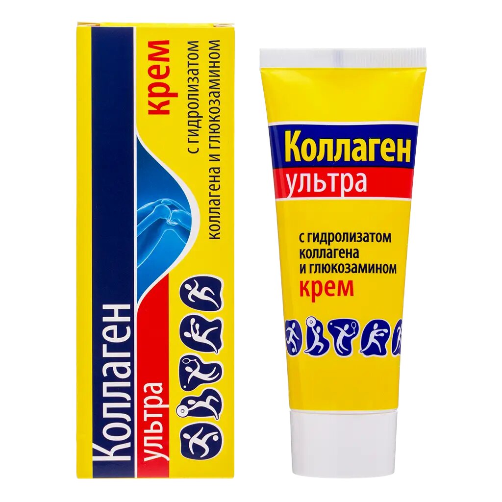 Коллаген Ультра крем туба 75 г 1 шт