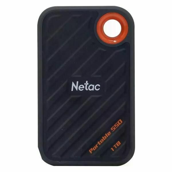 Внешний диск SSD Netac USB-C 1000Gb NT01ZX20-001T-32BL 2.5"