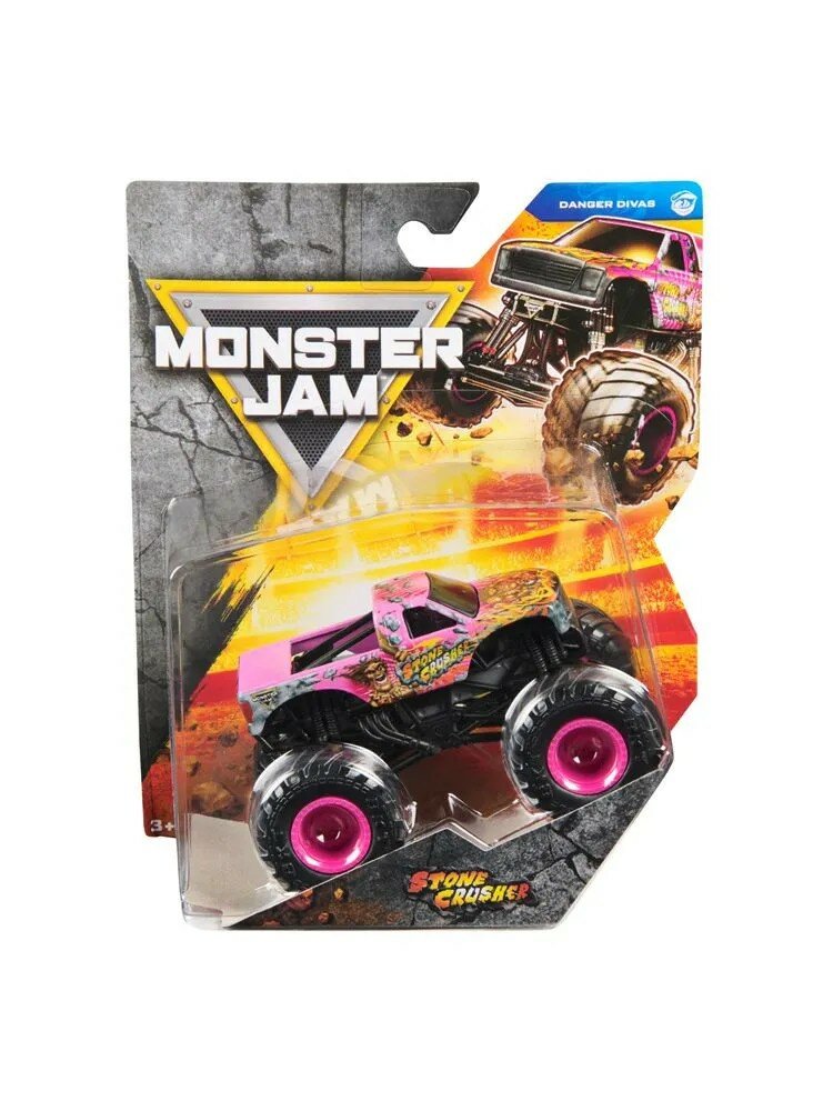 Машинка Monster Jam Stone Crusher 1:64 6044941/20153488 от 3 лет