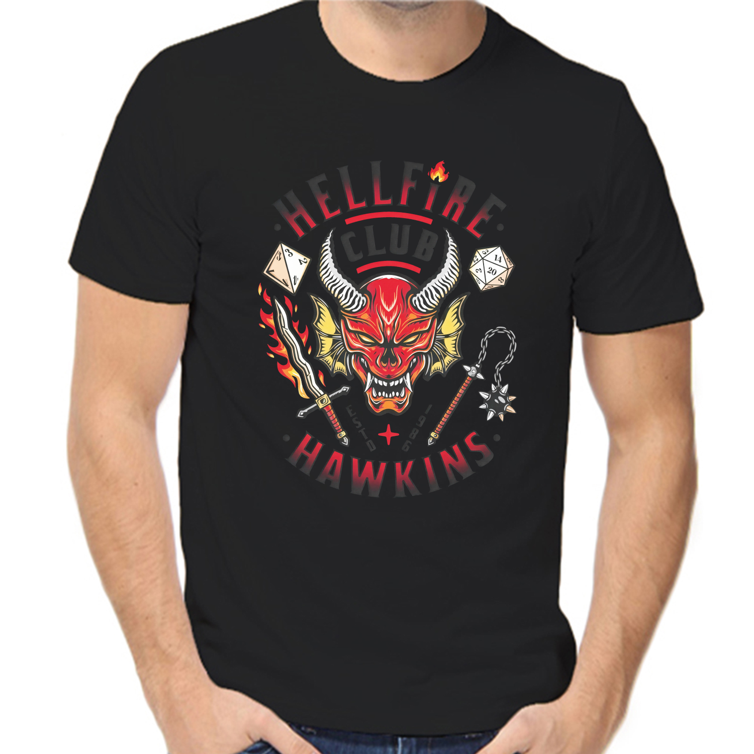 Футболка hellfire club