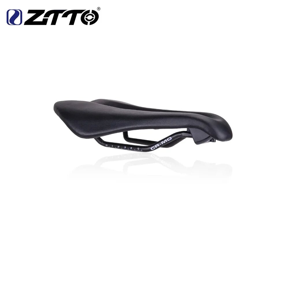 Седло ZTTO ZD7 Black для шоссейного велосипеда