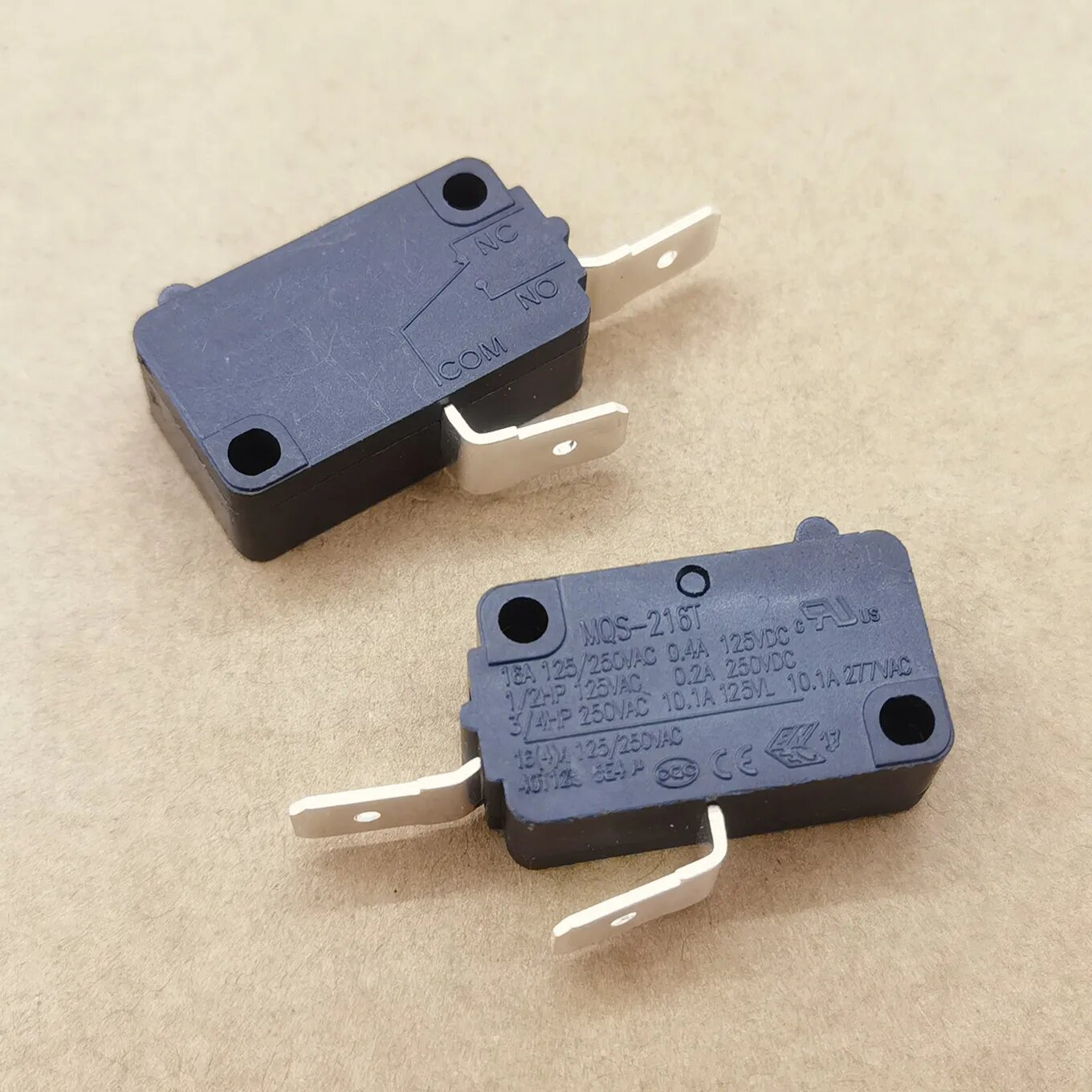 MaXueZhong MQS-216T микропереключатель 2-контактный 16А