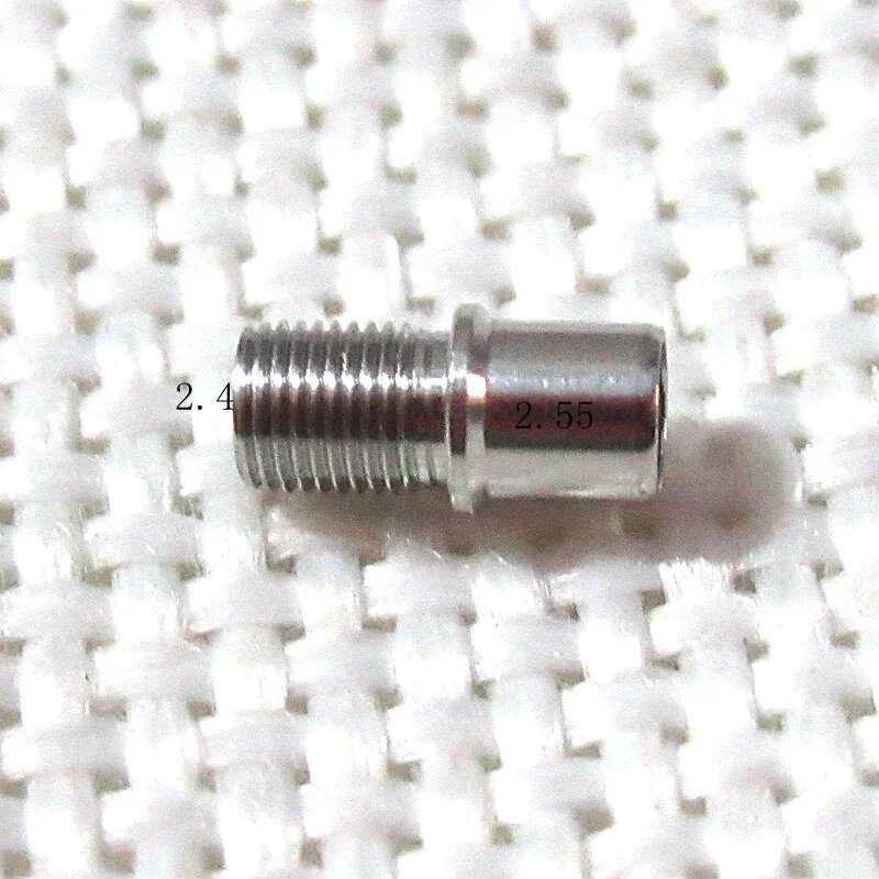 Трубка для корпуса часов из нержавеющей стали для Omega, Tissot, Mido 1PC, For 2208.5