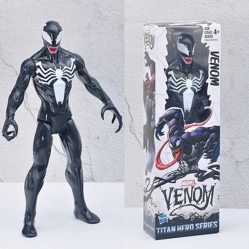 Фигурка Venom Titan Hero Series, черный, 15 см