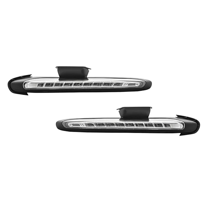 Светодиодные ДХО Porsche Cayenne 958 Turbo 2011-2014, Left and Right