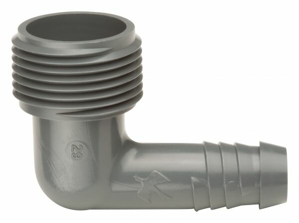 Rain Bird SBE-075 - ¾" уголок крепления дождевателей