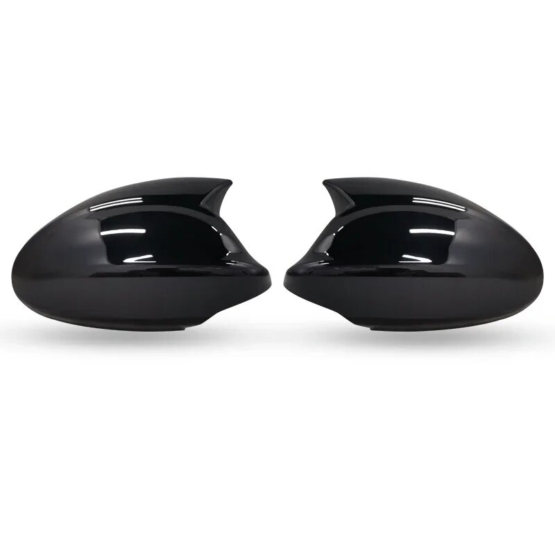 Накладки на зеркала BMW E90 E91 E92 E93 E81 E87 E82 E88, ABS Black