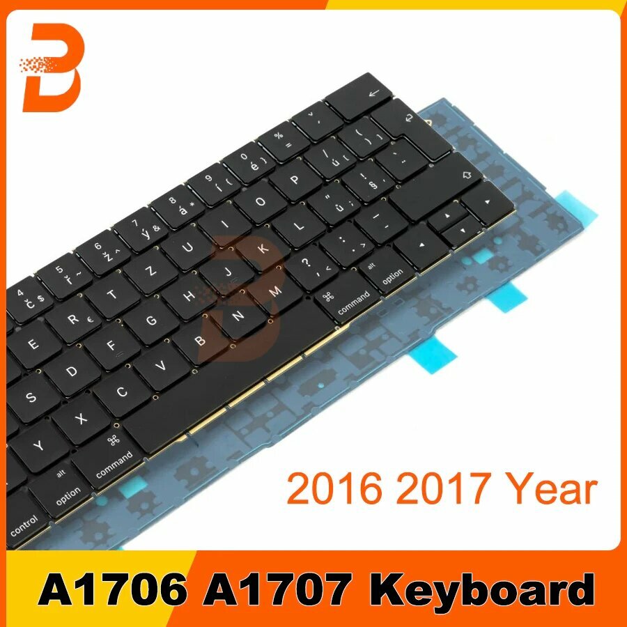 Клавиатура US для Macbook Pro Retina 13" 15" 2016-2017