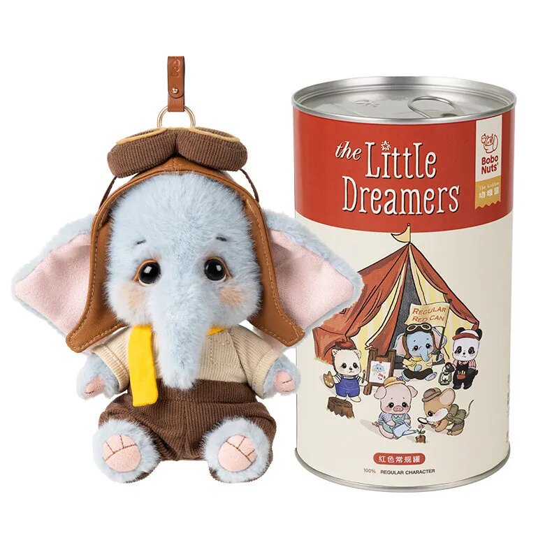 Игрушка Little Dreamers, слон-пилот, цвет A