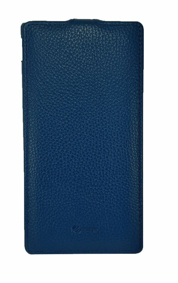 Чехол Sipo V-Series для Sony Xperia C3 синий
