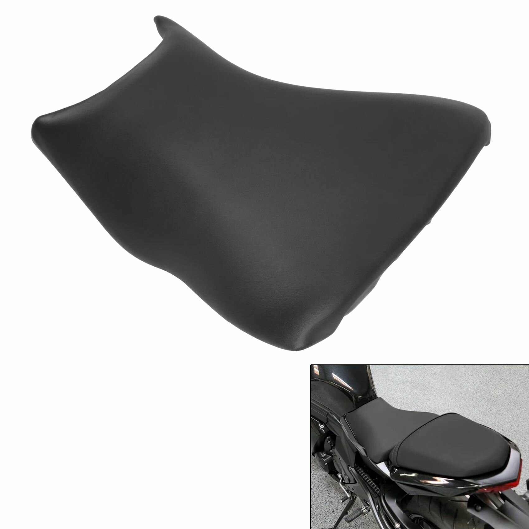 Сиденье переднее водителя для Kawasaki Ninja 650 EX650 ER-6N ER650 2012-2016 — запасное сиденье для мотоцикла.