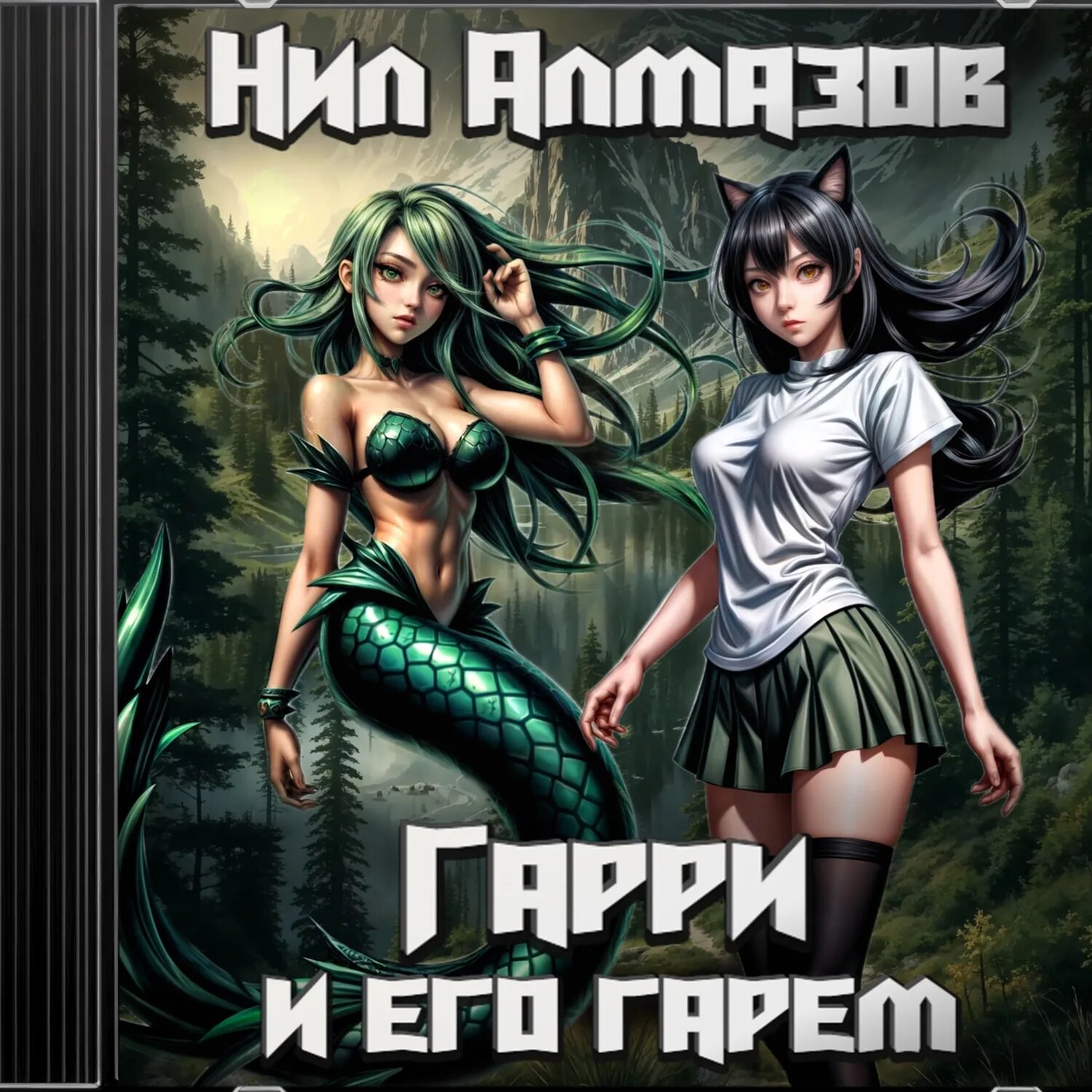 Гарри и его гарем [Аудиокнига]