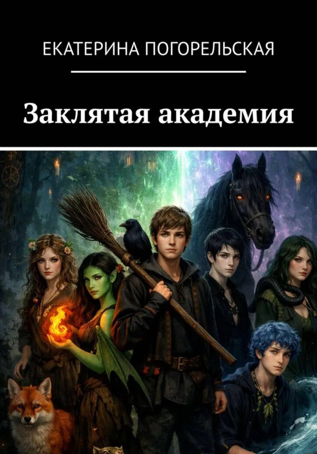 Заклятая академия [Цифровая книга]