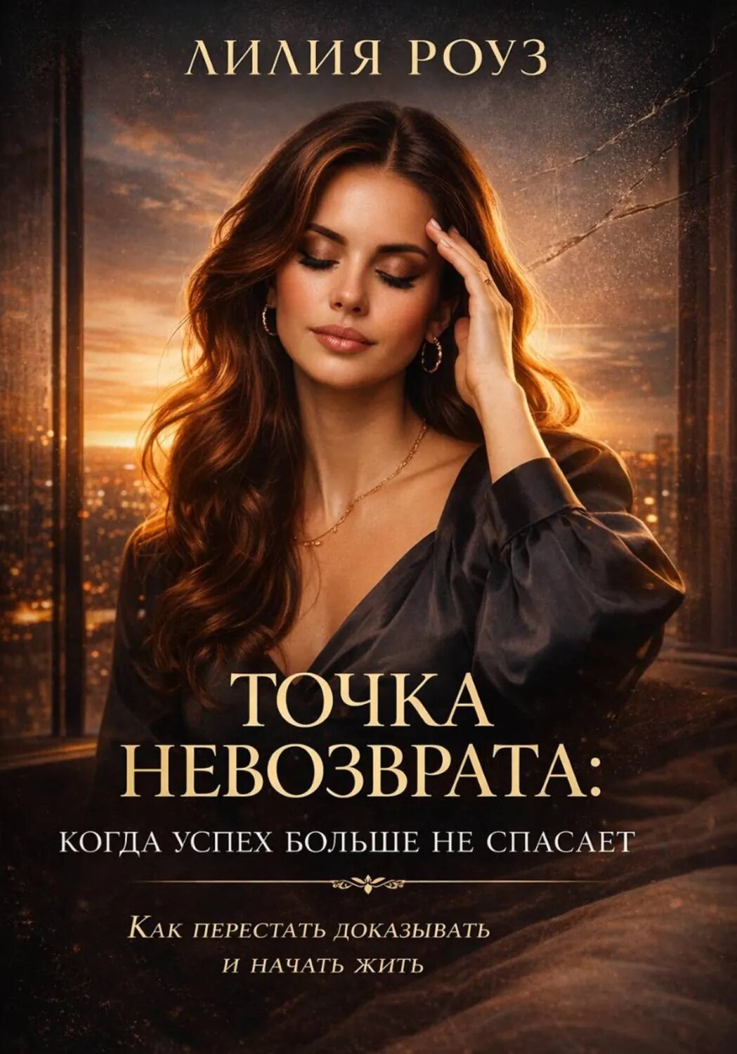 Точка невозврата: когда успех больше не спасает. Как перестать доказывать и начать жить [Цифровая книга]