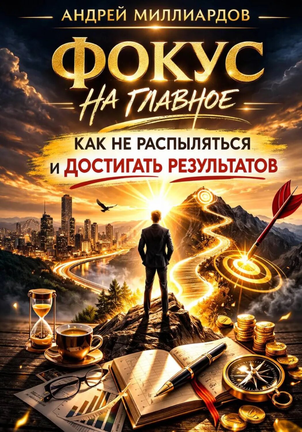 Фокус на главное. Как не распыляться и достигать результатов [Цифровая книга]