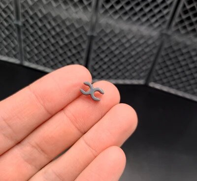 Пластиковый набор ограждений 1/12 для фигурок 2,5-12 дюймов Серый, Connector (10pcs)