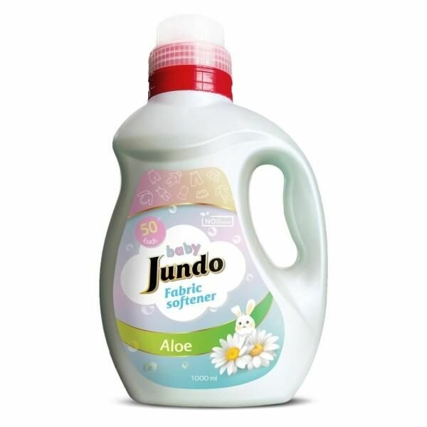 Кондиционер-ополаскиватель для детского белья Jundo Premium Baby 1 л