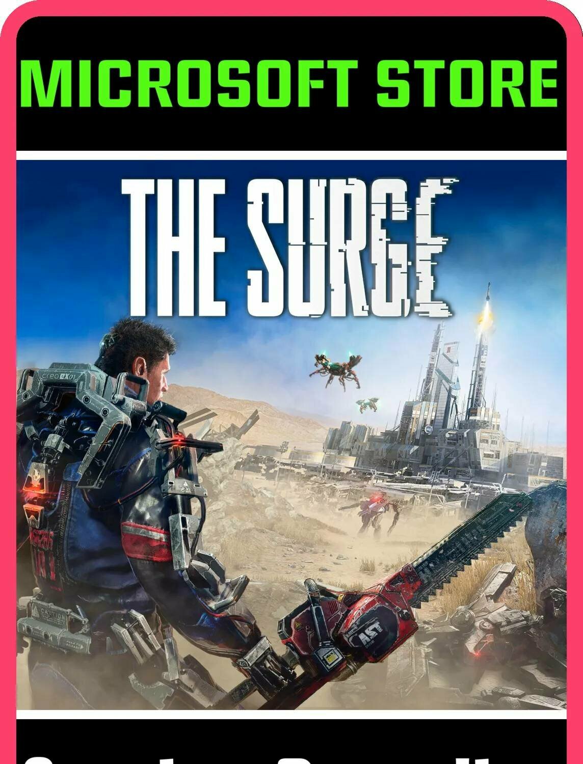 THE SURGE - WINDOWS 10 VERSION (PC WIN) ключ | Работает на ваш акк | Игра навсегда | Быстрая доставка