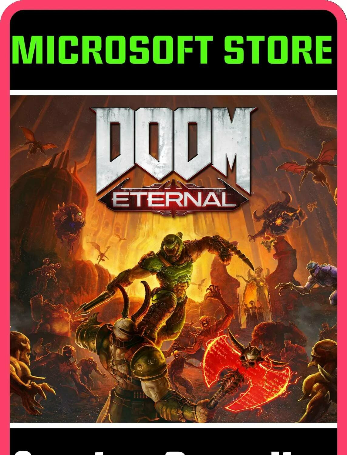 DOOM Eternal Standard Edition (PC WIN) ключ | Работает на ваш акк | Игра навсегда | Быстрая доставка